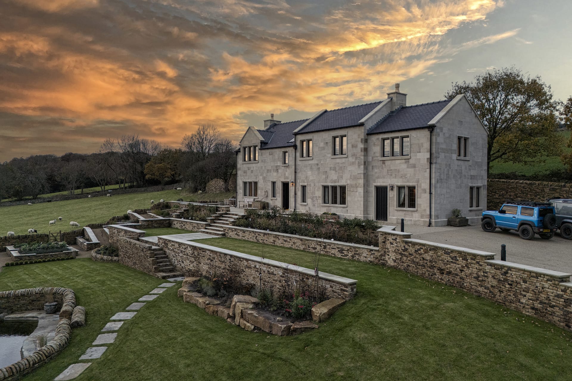 The Yorkshire Farm House | House Extension & Renovation Project